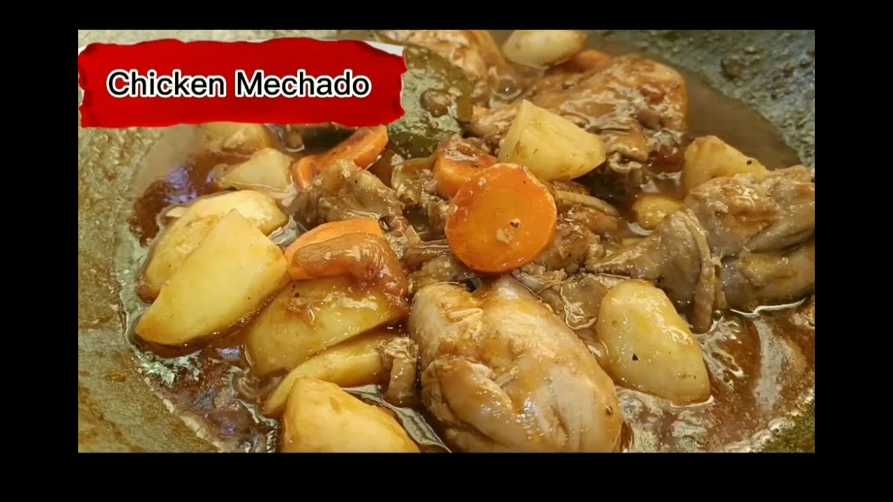 Chicken Mechado / Mechadong Manok - YouTube