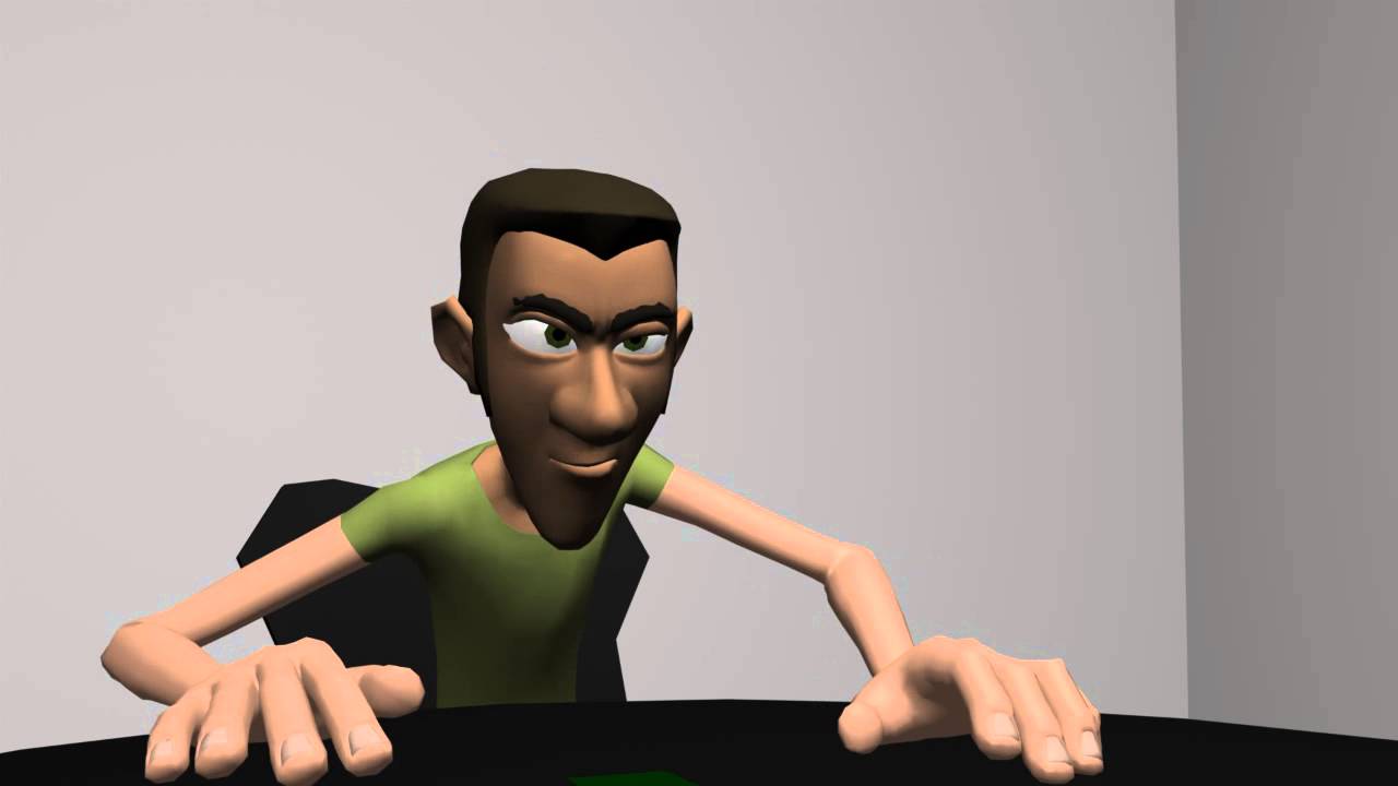 Ronald Animation Demo Reel - YouTube