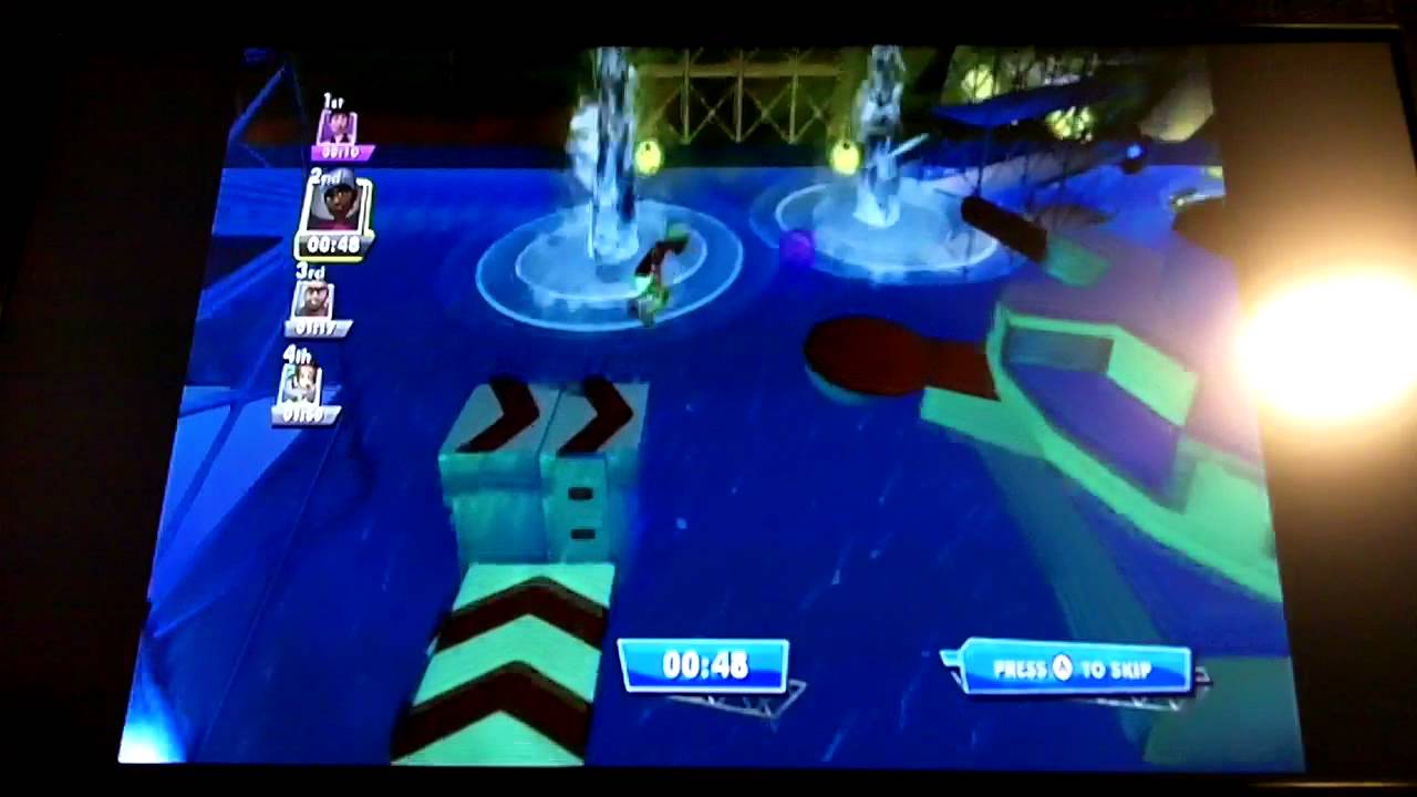 Let's Play Wipeout: The Game Part 2 - YouTube