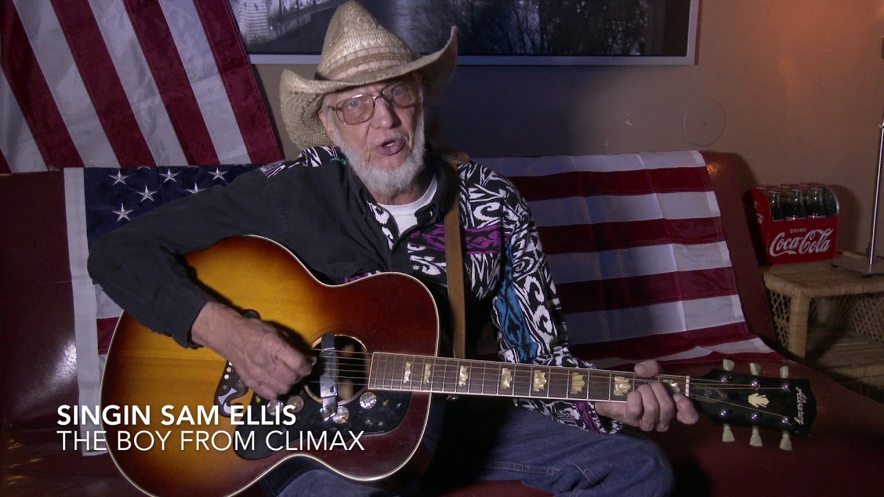 Singin Sam Ellis "The Boy From Climax" by 4k Film Sound Studios - YouTube