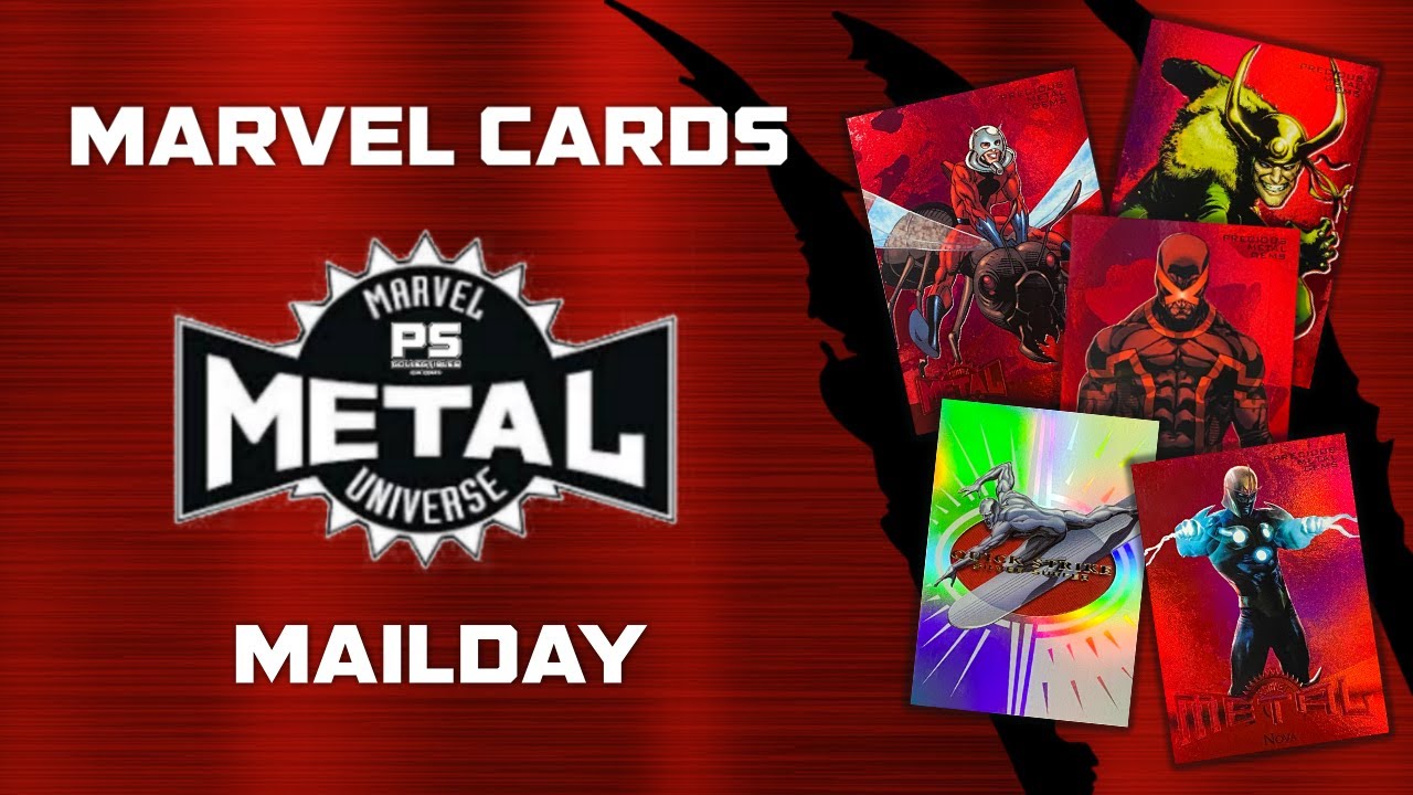Marvel Cards Mail Day (PMG Market Review | PH Giveaway) - YouTube