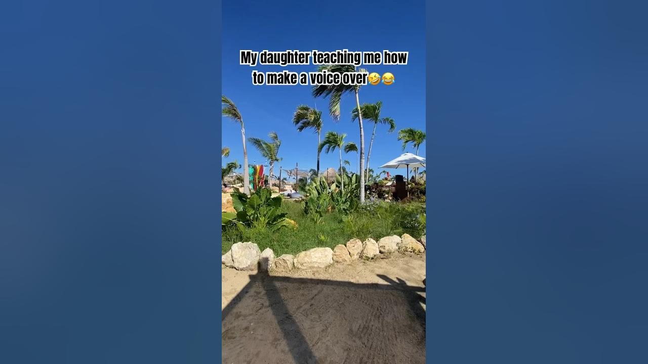 POV Your Kid Is Teaching You How To Do A Voice Over puertaplata pov-your-kid-is-teaching-you-how-to-do-a-voice-over-puertaplata
