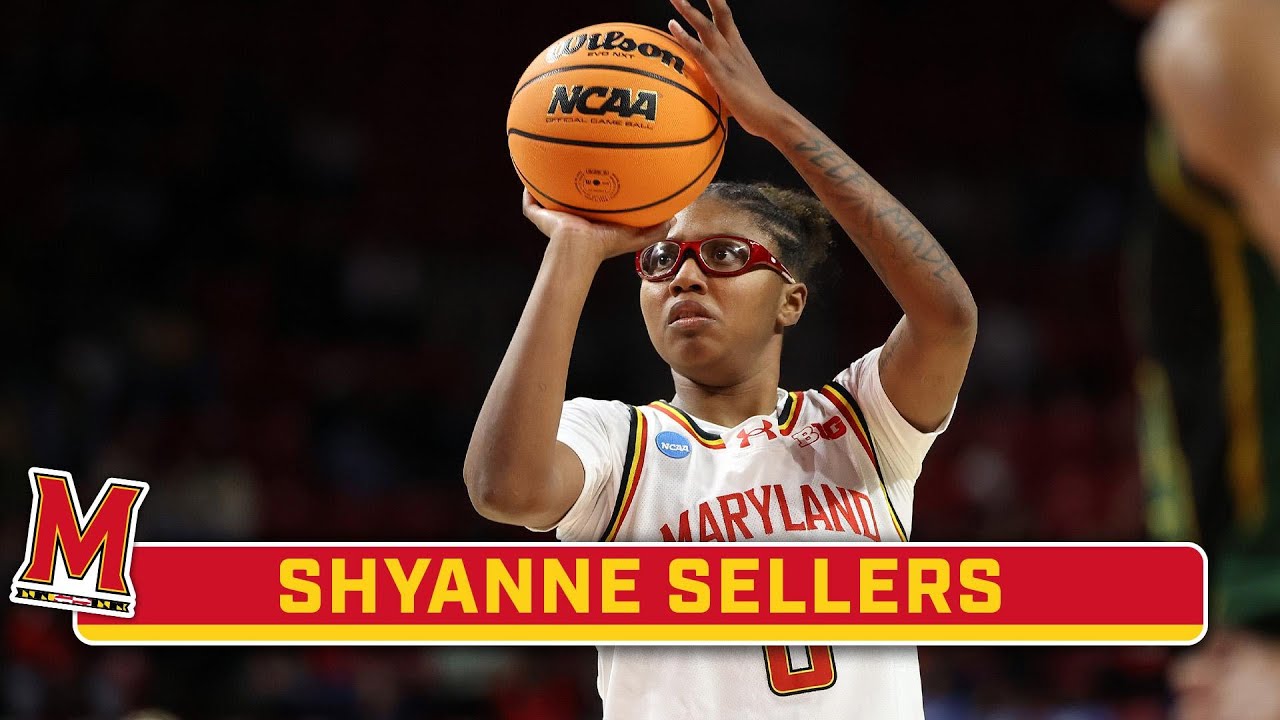 WBNA DRAFT HIGHLIGHTS: G Shyanne Sellers | Maryland Women's Basketball ...