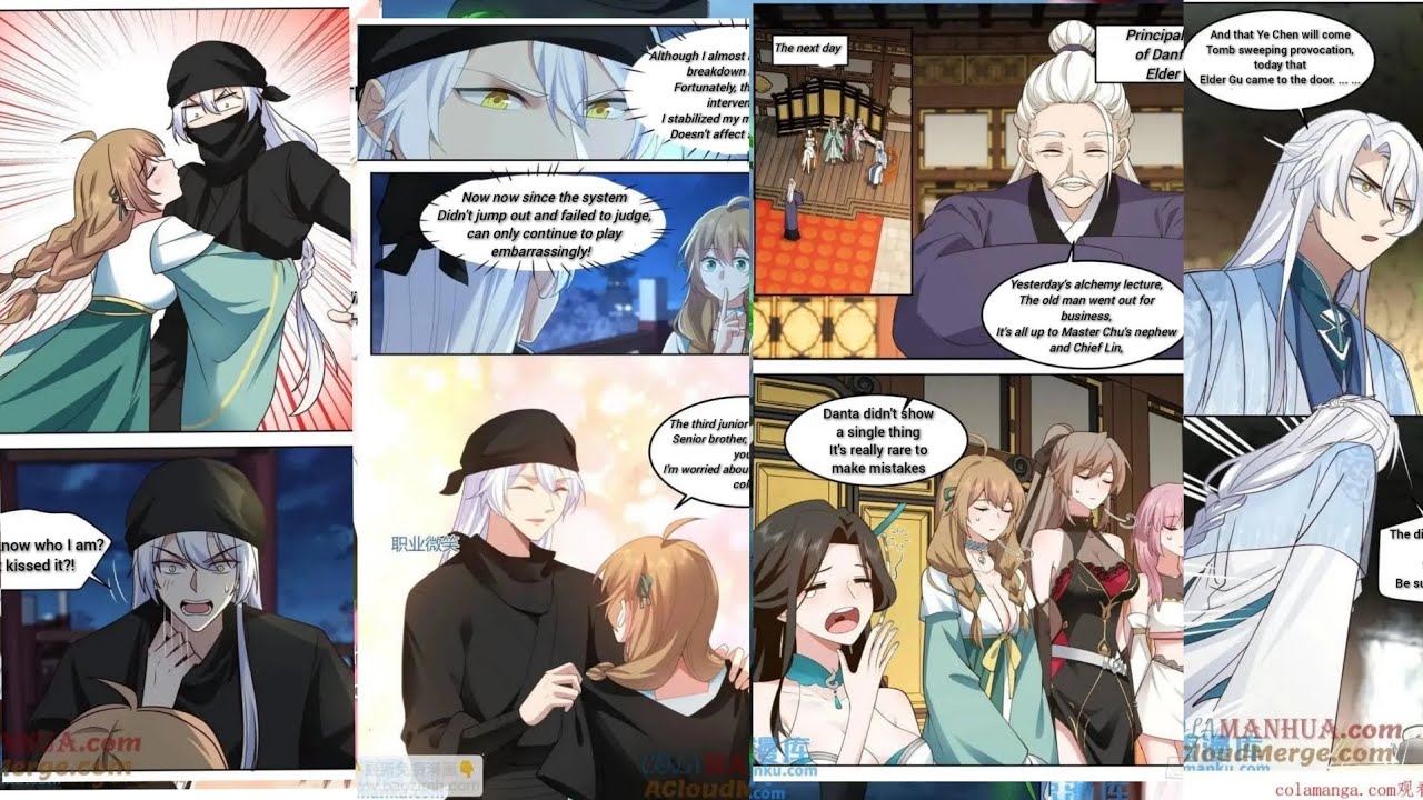 The Great Villain Senior Brother and All of His Yandere Junior Sisters ...