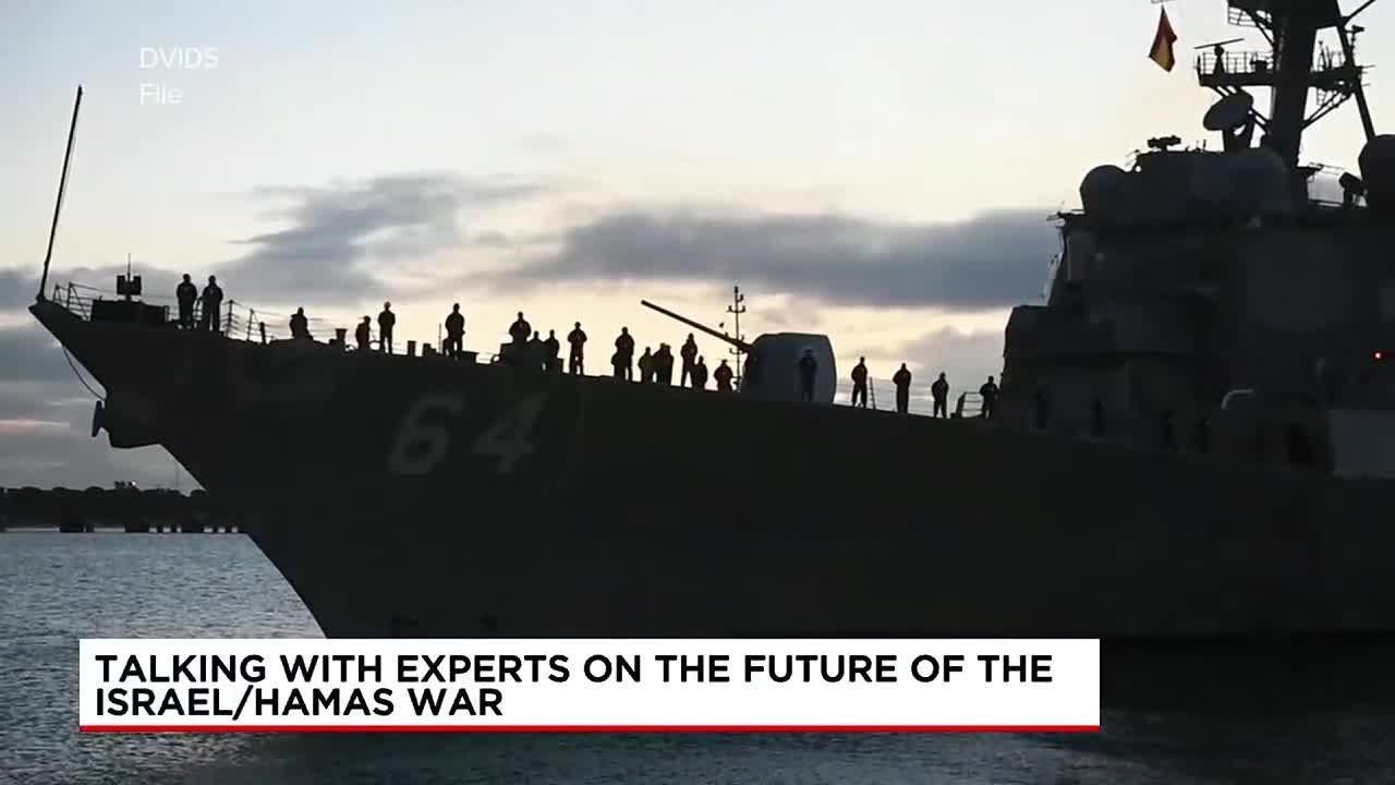 Military expert discusses ballistic missile attacks on commercial ...