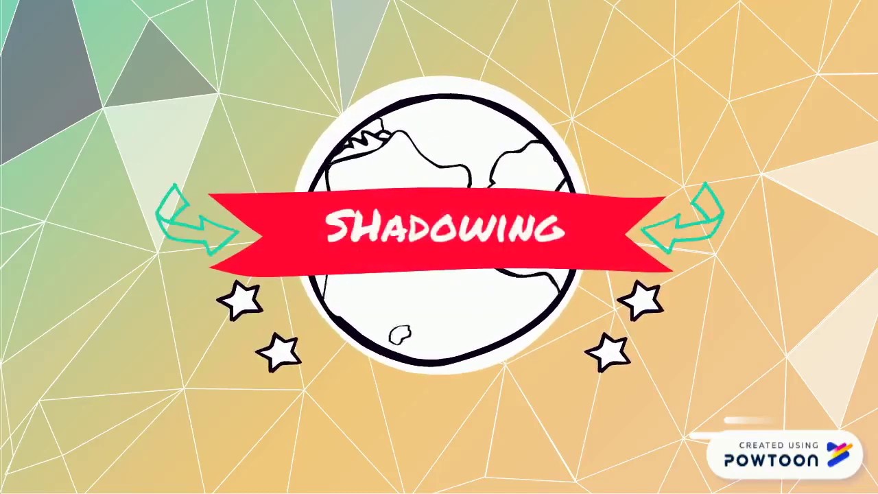 HOW TO DO SHADOWING ?? - COMO HACER SHADOWING ? - YouTube