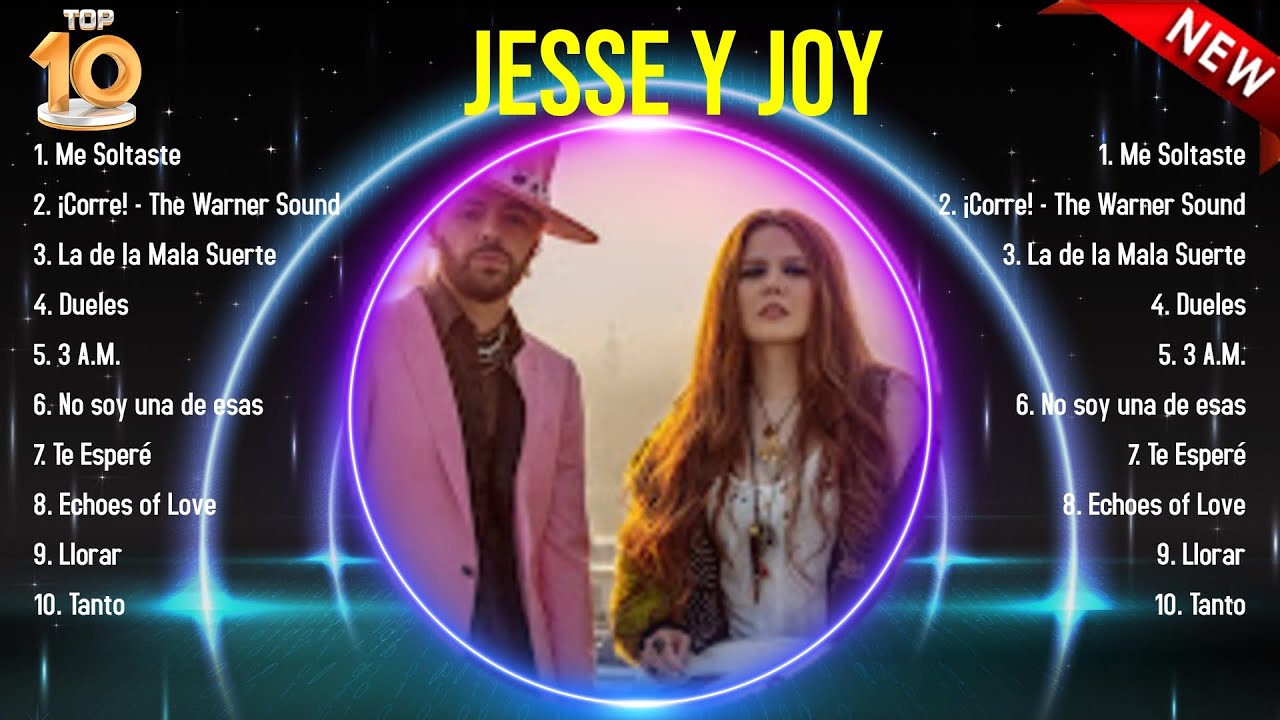 Las mejores canciones del álbum completo de Jesse y Joy 2024 - YouTube