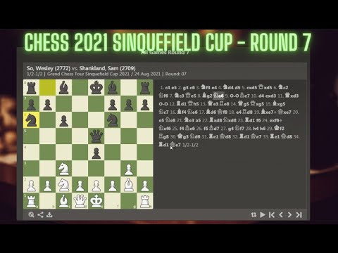 Chess 2021 Sinquefield Cup - ROUND 7 - YouTube