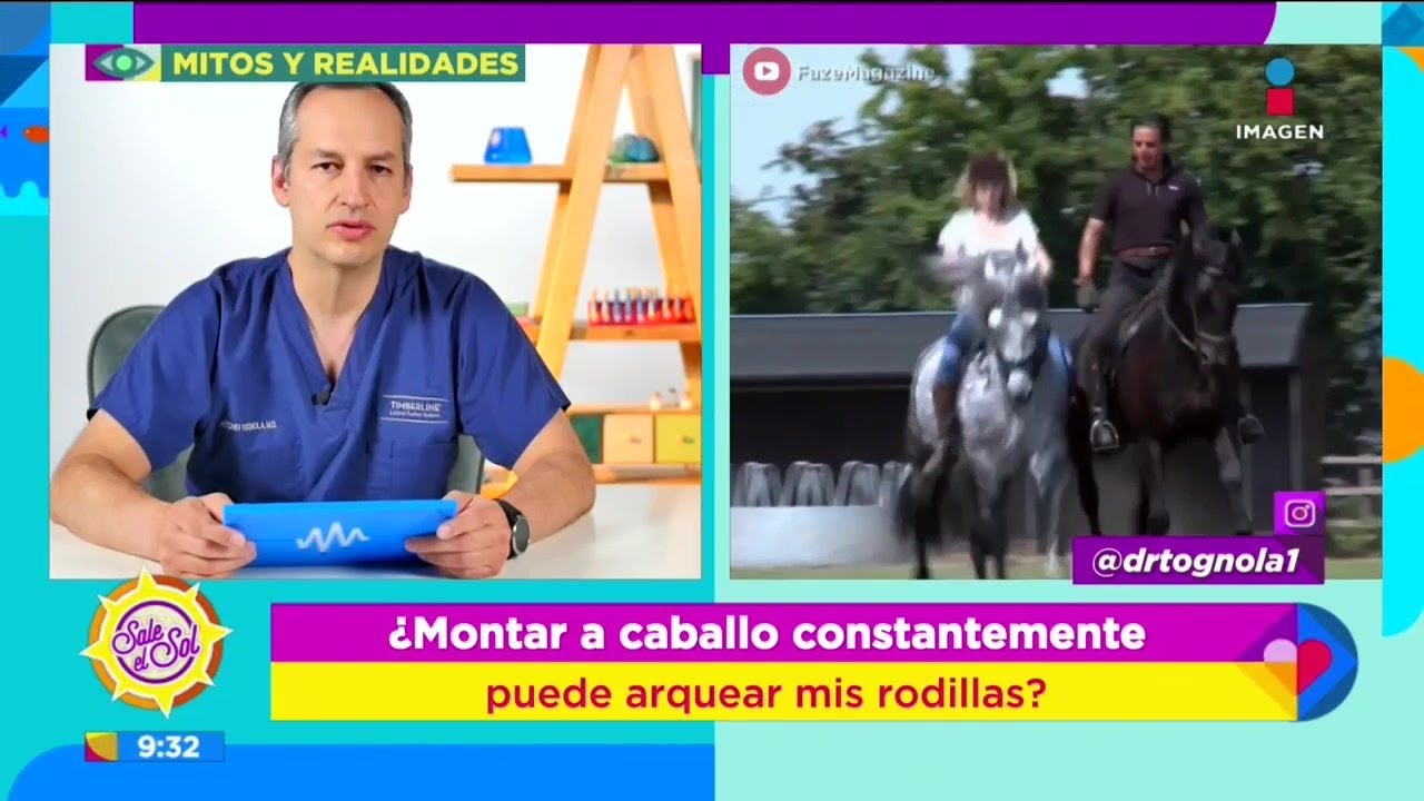 ¿Las rodillas se pueden arquear por montar a caballo? | Sale el Sol ...