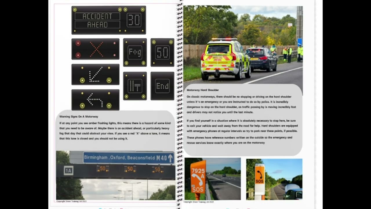 Driving instructor lesson plan diagrams - overtaking/dual carriageways ...