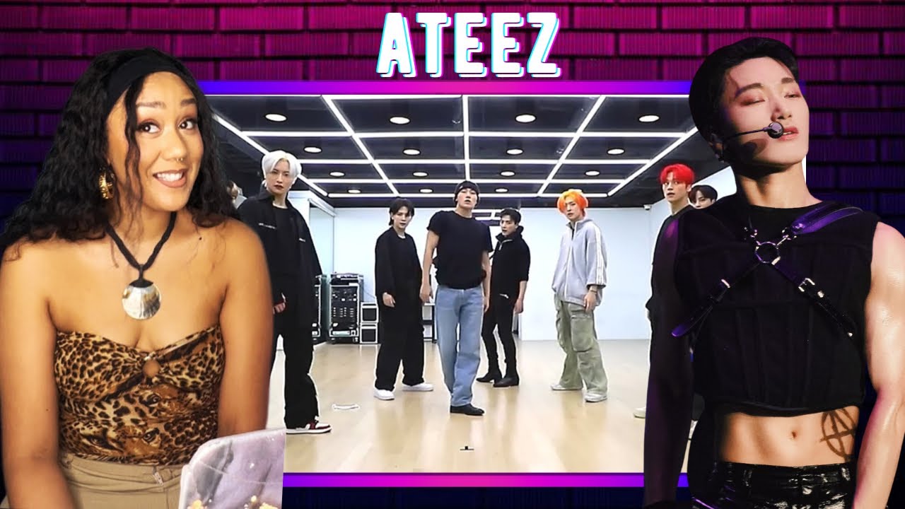 Singer/Dancer Reacts to ATEEZ - Halazia & Guerilla Dance Practices ...