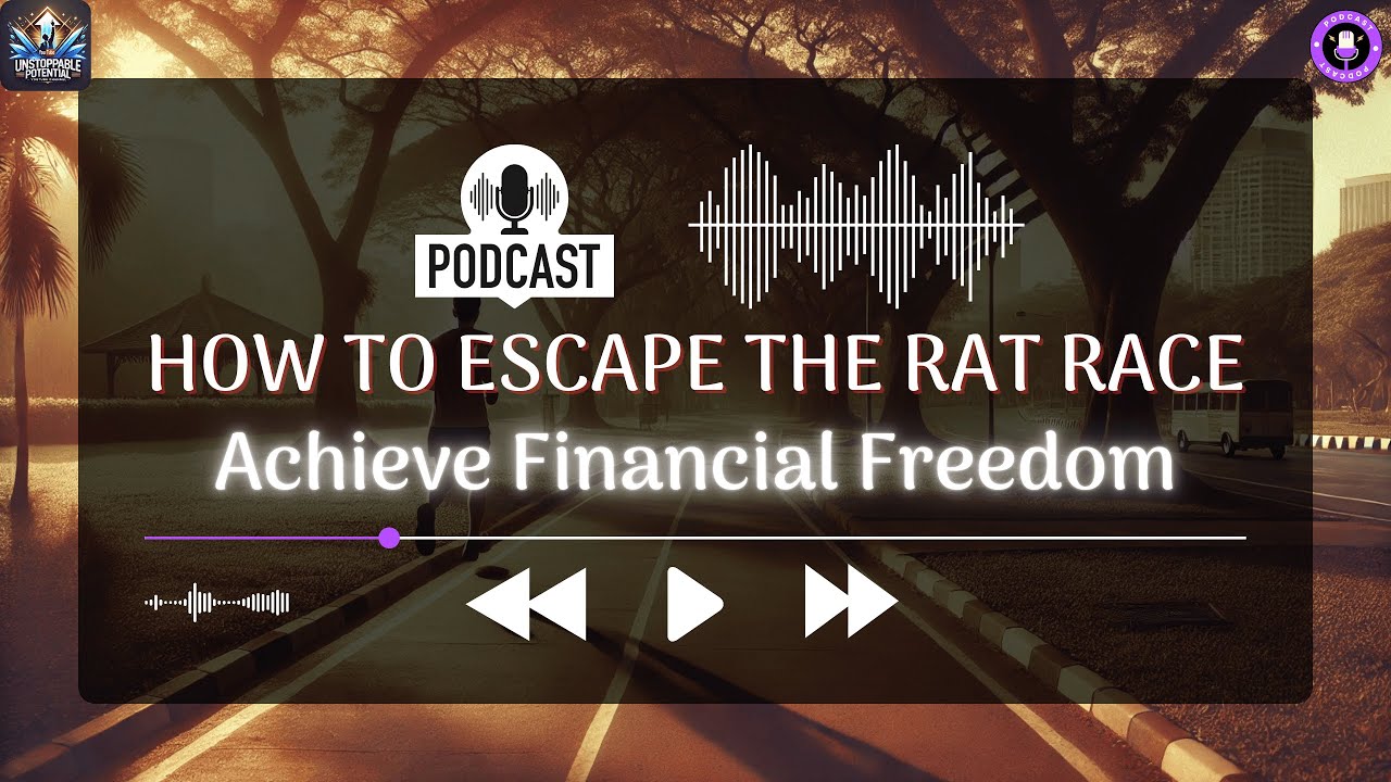 How to Escape the Rat Race & Achieve Financial Freedom - YouTube