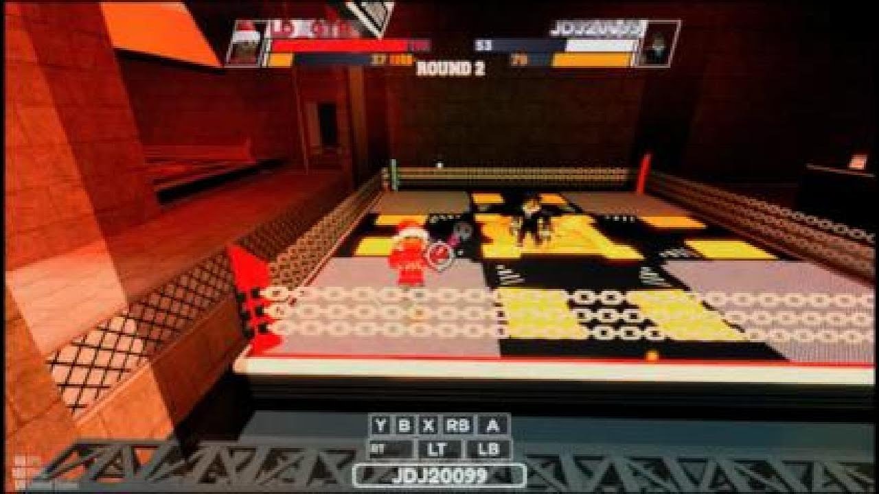 1v1 against JD in Roblox boxing League - YouTube