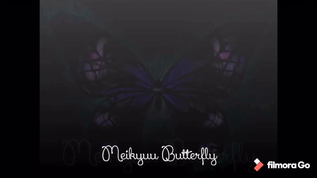 اغنيه هوشينا اوتاو ( Meikyuu Butterfly ) من ترجمتي - YouTube