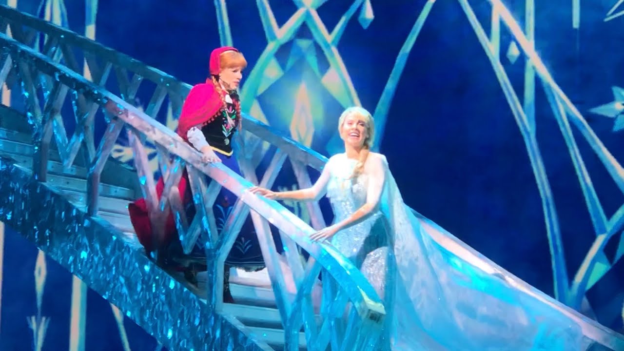 Frozen Live at the Hyperion For the First Time in Forever Reprise Full ...
