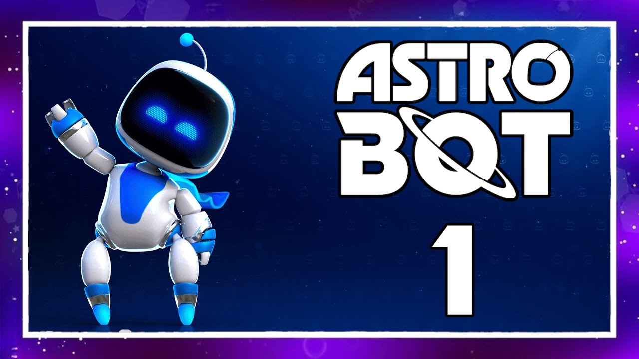 ASTRO BOT 🤖 #1: Mit Astro Power durch die Galaxien - YouTube