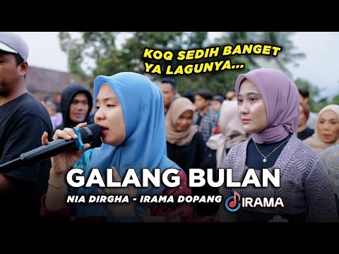 SEDIHNYA MENULAR!! LAGU SASAK GALANG BULAN VERSI NIA DIRGHA IRAMA DOPANG