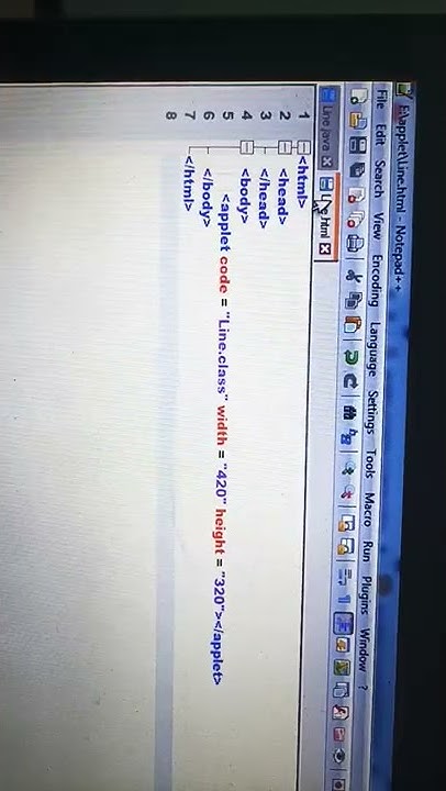 applet program draw a line in java #ytshorts #shorts #youtubeshort # ...