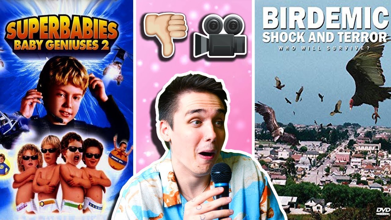 watching movie trailers for the worst rated movies of all time - YouTube