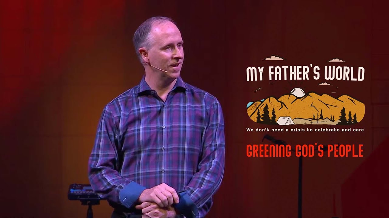 Greening God's People — Craig Rees - YouTube