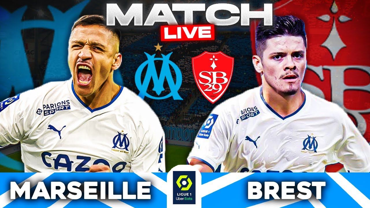 🔵⚪MARSEILLE - BREST / RESPECTEZ LE MAILLOT ET NOTRE PRESTIGE ...