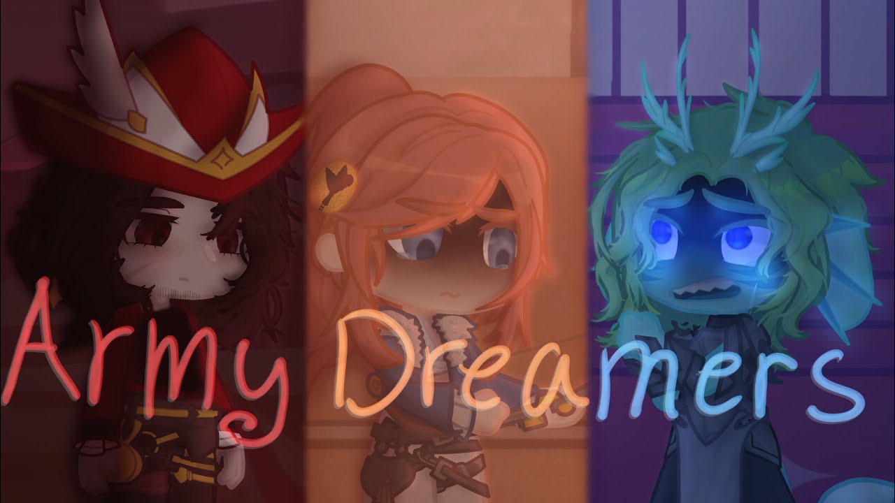Army Dreamers | Jrwi: Riptide | Gacha Life 2 - YouTube