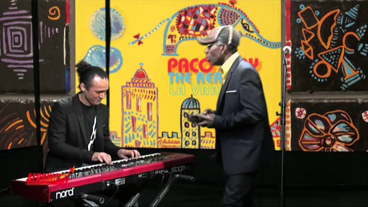 Live TV - Paco Sery - "Senza" - YouTube