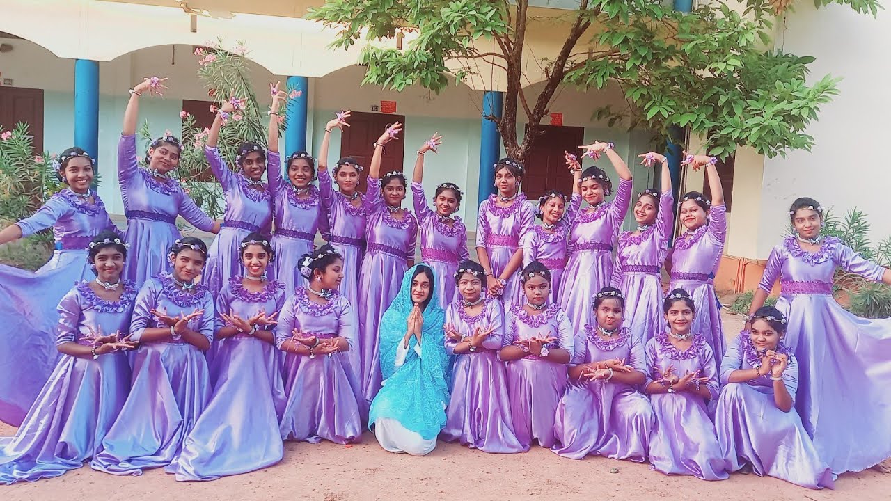 Angel Dance | United Christmas Celebration | Trinity Lyceum kollam ...