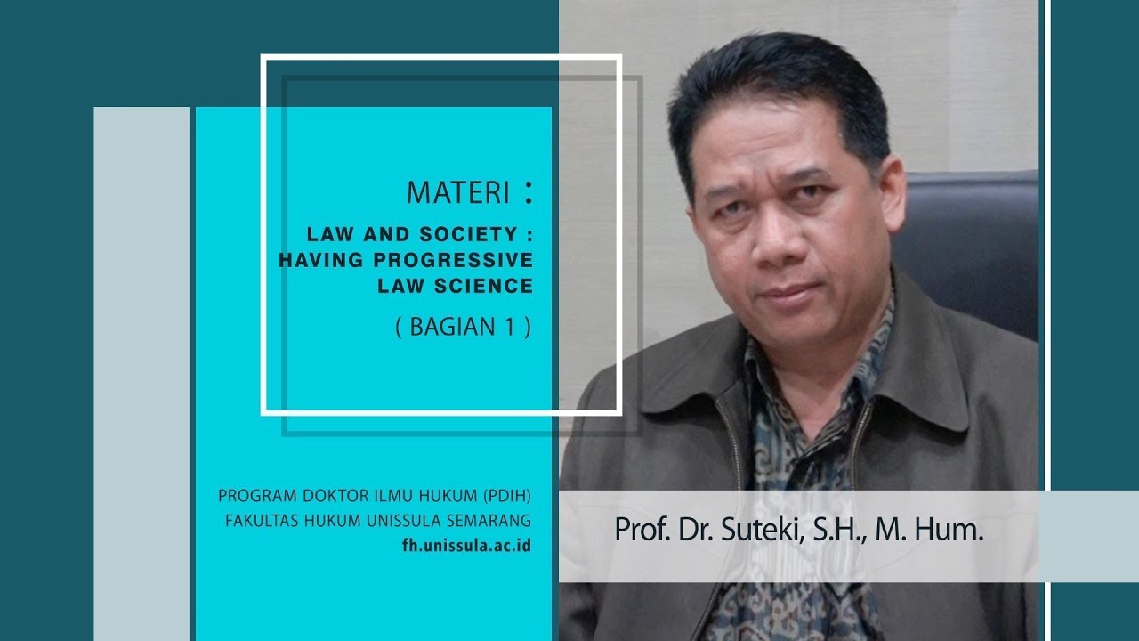 Having Progressive Law Science | bagian 1 - YouTube