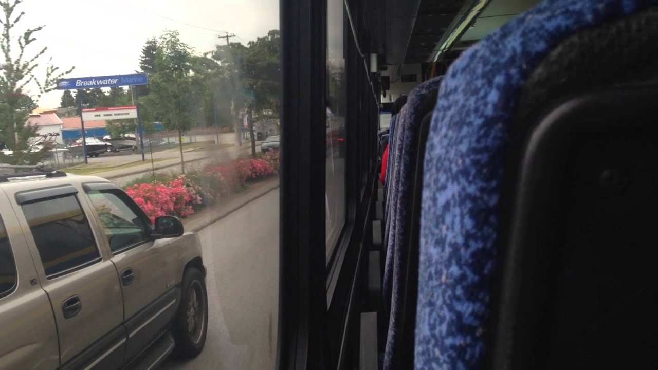 Vancouver Translink 2001 Orion V 05.501 Suburban S9231 - YouTube