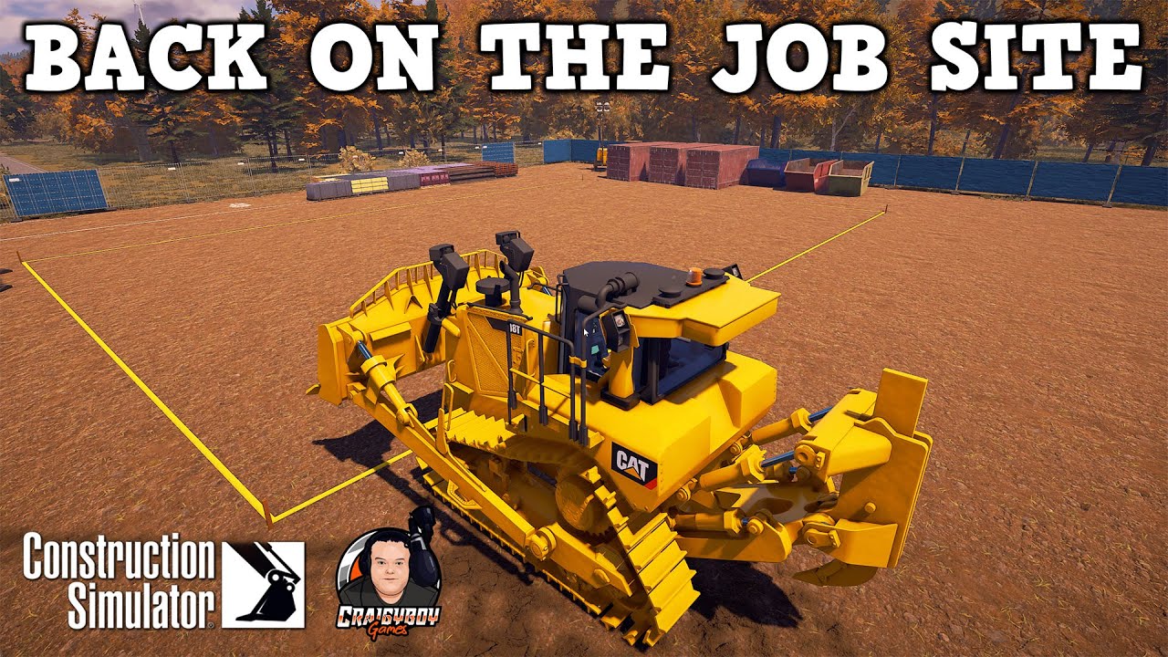 Reignite Your Construction Passion! | Construction Simulator 2022 | EP1 - YouTube
