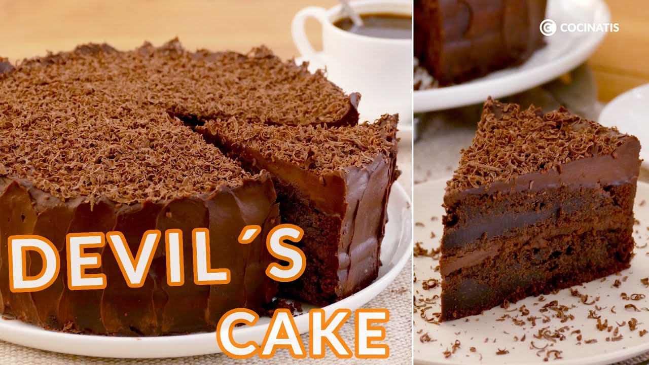 TARTA DEL DIABLO o DEVIL´S FOOD CAKE ¡Esta tarta de chocolate será ...