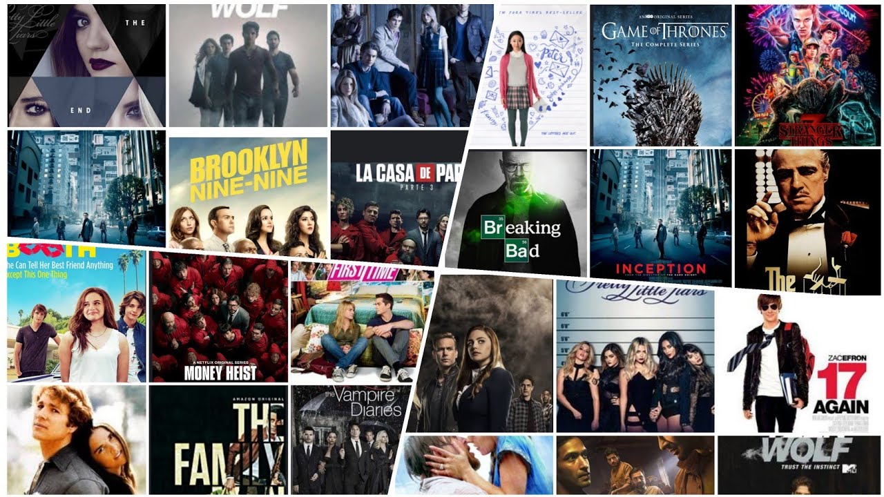 Top 5 best series of all time - YouTube