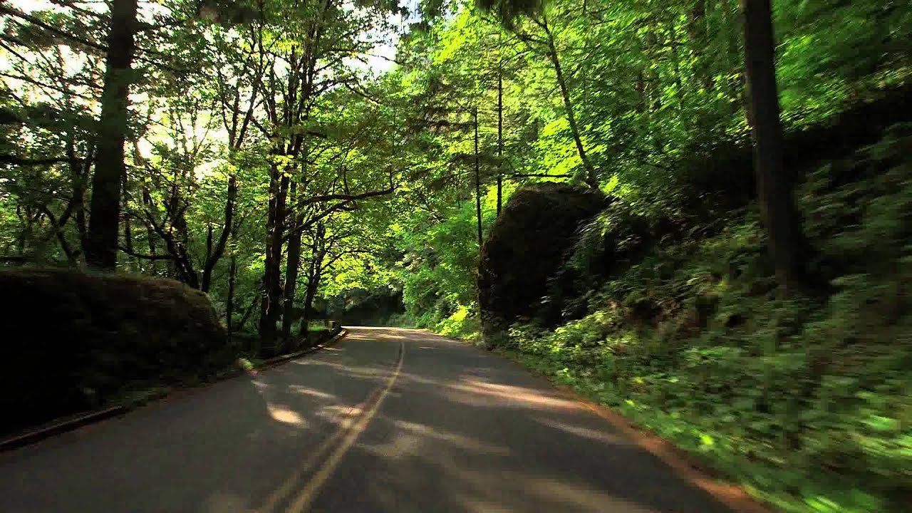 Oregon Scenic Byways - Open Road A - YouTube