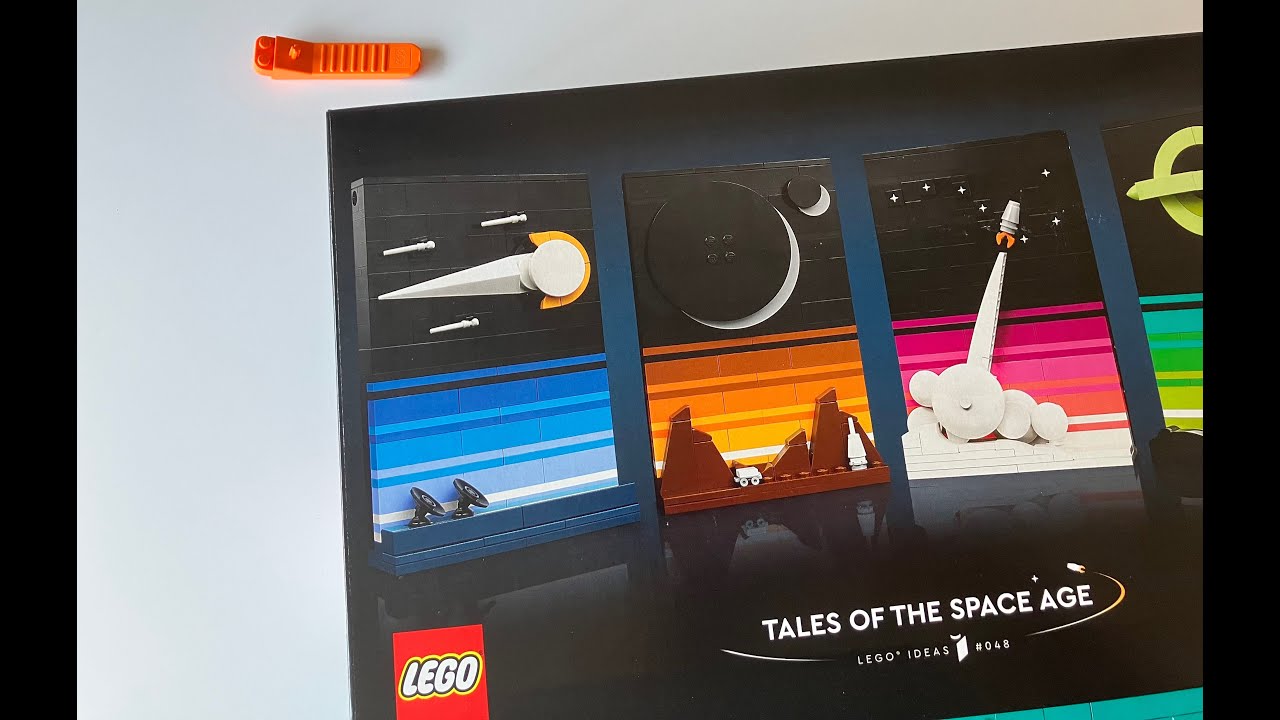BrickSeparation l LEGO® Tales of the Space Age - 21340 - YouTube