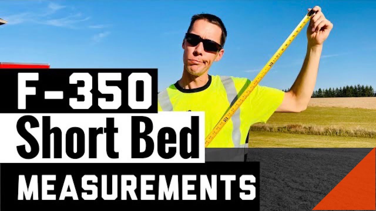 Short Bed Ford Truck Measurements | B&W Slider Hitch - YouTube
