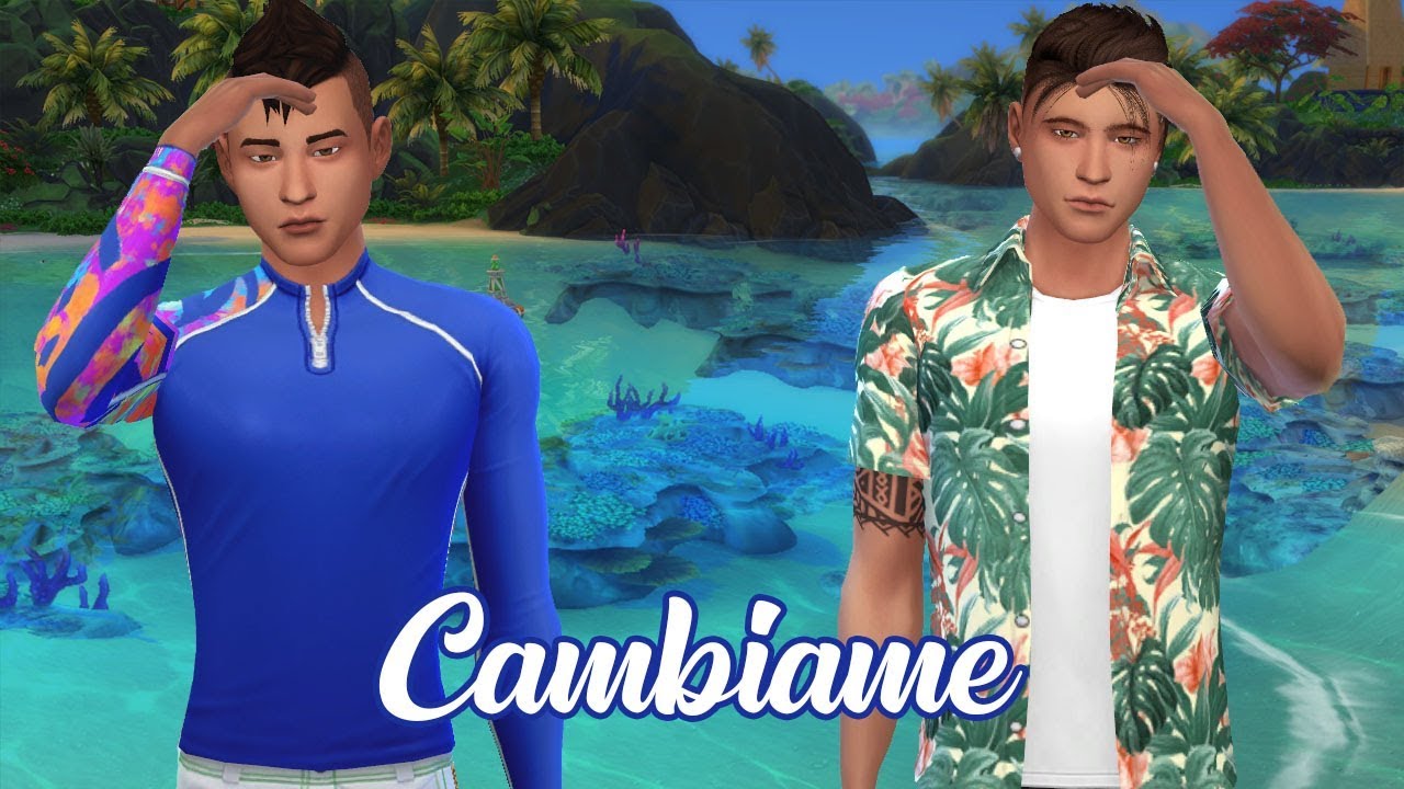 CAMBIO ESPECTACULAR😍Makoa Kealoha LOS SIMS 4 CÁMBIAME! - YouTube