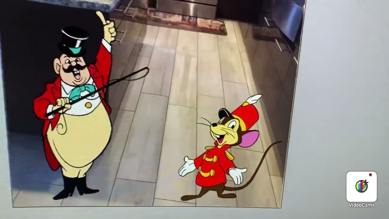 Timothy Q Mouse punches Ringmaster in the face and gets grounded - YouTube