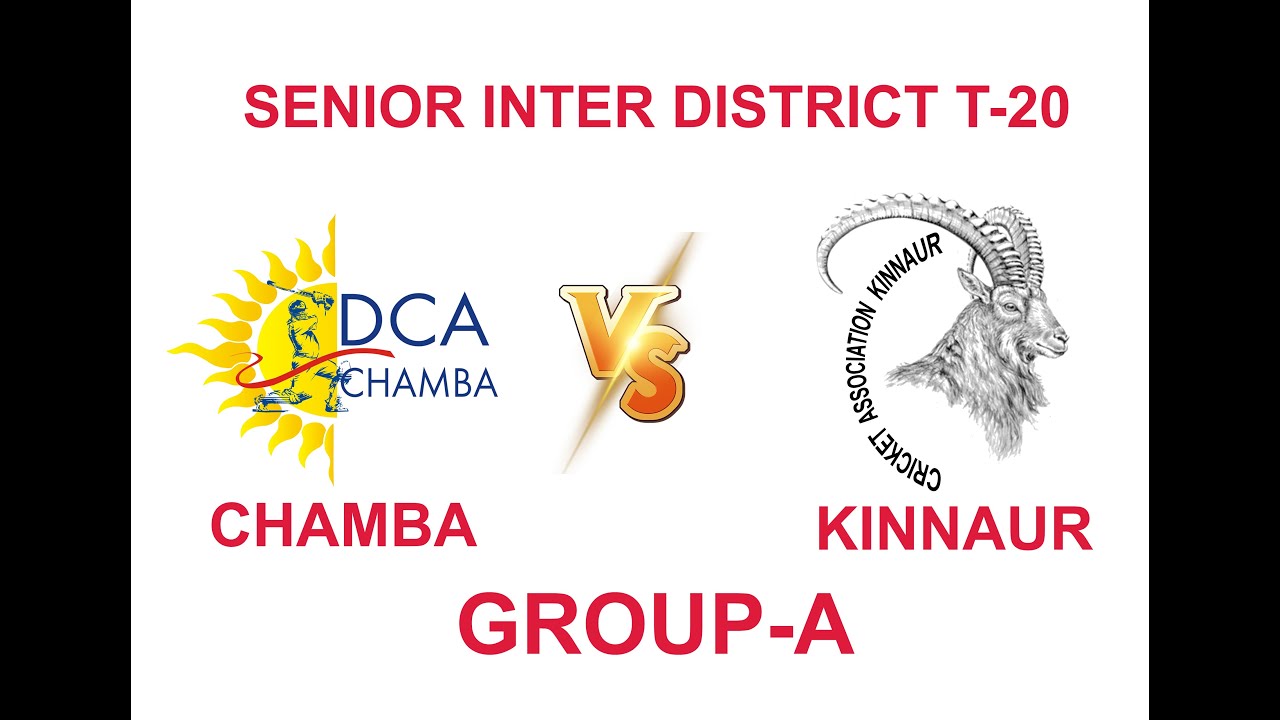 9th SENIOR INTER DISTRICT T-20 CHAMBA VS KINNAUR 2023-24 - YouTube