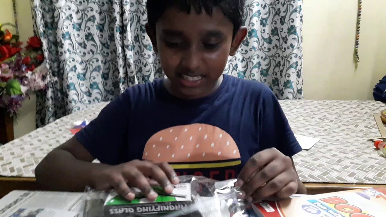 Unboxing and reviewing Boom! Fun with science EKTA toy - YouTube