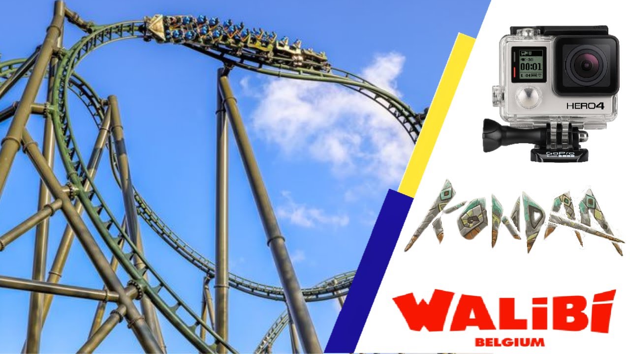 KONDAA - Walibi Belgium / On-Ride - YouTube