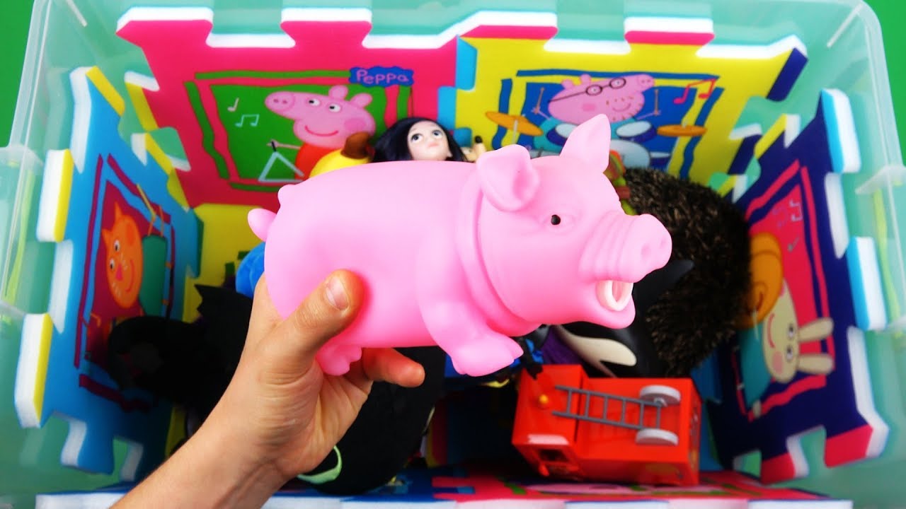 Learn colors video of characters, animals & insects of Toothless ...