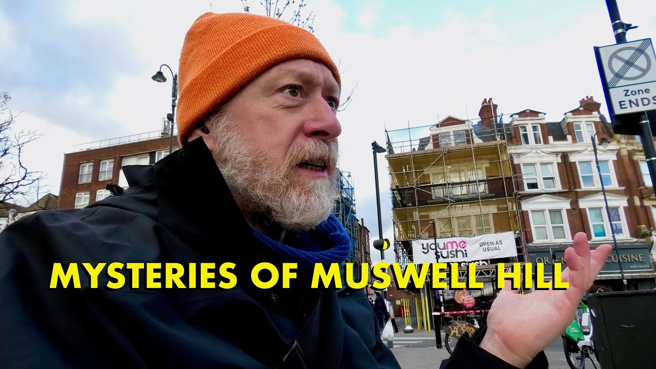 Mysteries of Muswell Hill - Pilgrimage to a lost holy well (4K) - YouTube