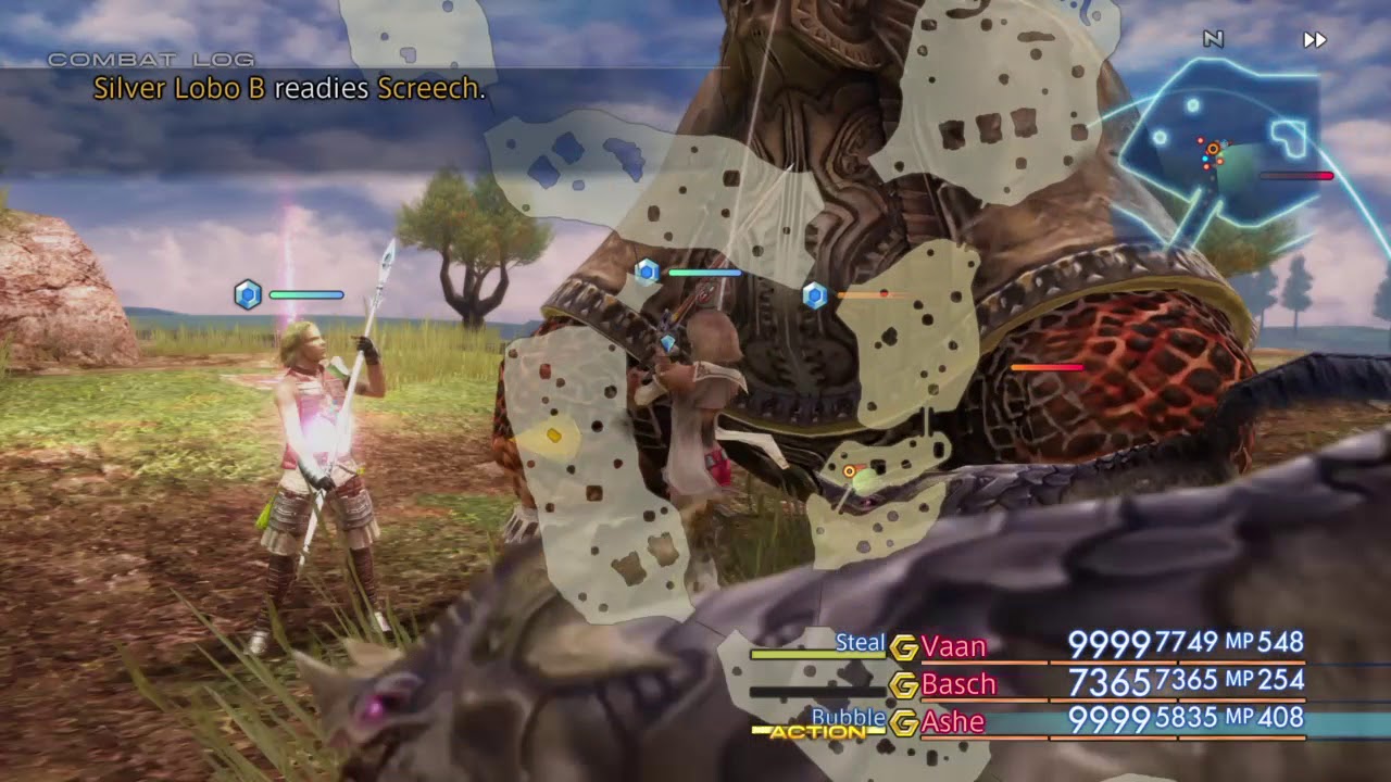 FINAL FANTASY Ⅻ TZA Infinite Scarletite Farming (Aspiodcheon) - YouTube
