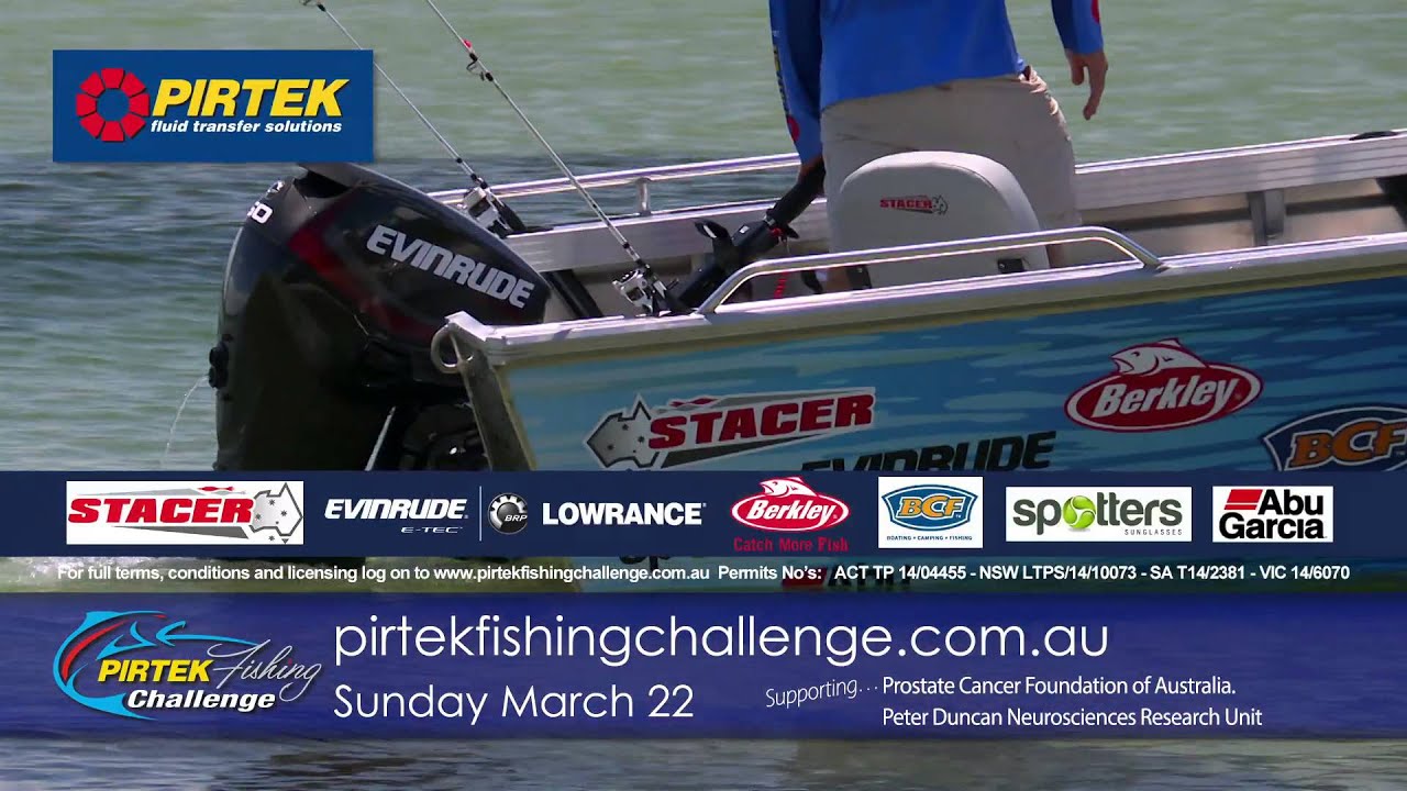 PIRTEK Fishing Challenge TVC - YouTube