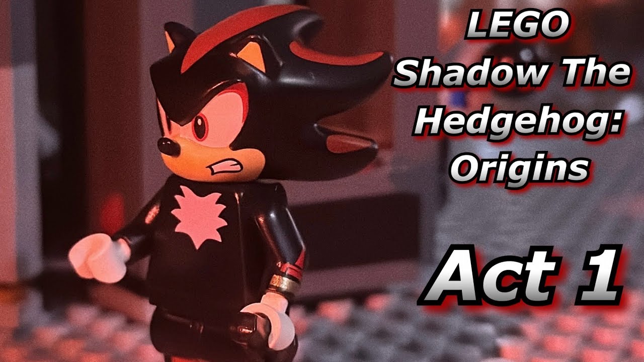 LEGO Shadow The Hedgehog: Origins | Act 1 - YouTube