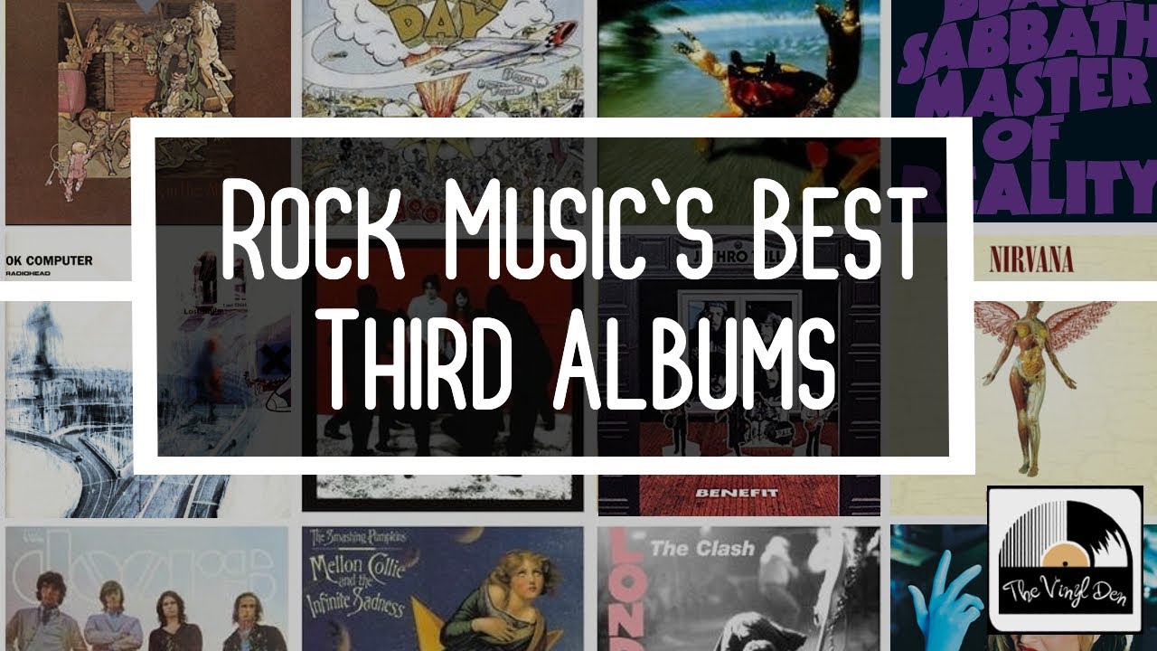 Rock Music's Best Third Albums - YouTube