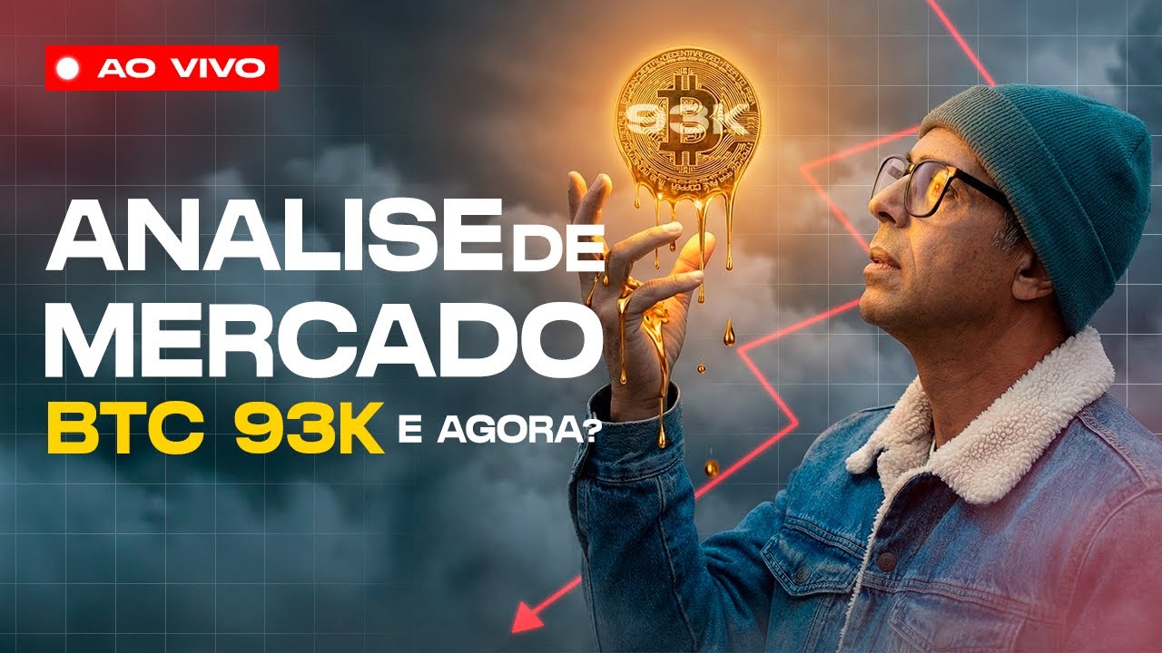 ANALISE DE MERCADO - BTC 93k E AGORA ? - YouTube
