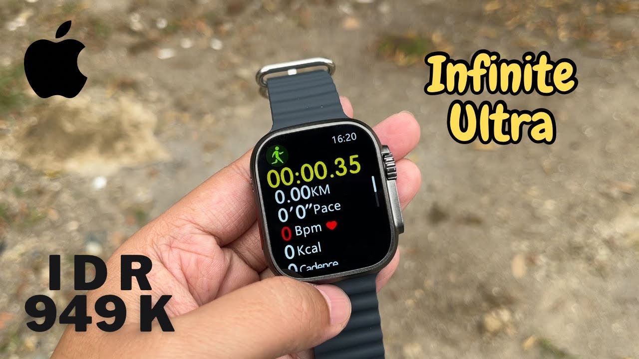 Ini yang Kalian Minta, Infinite Watch Ultra. - YouTube