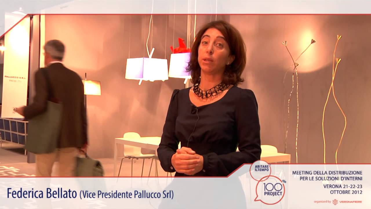 Abitare il Tempo 100% Project 2012 - Federica Bellato - YouTube